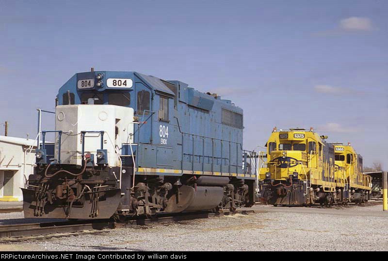 BNSF'S East Thomas Yard
